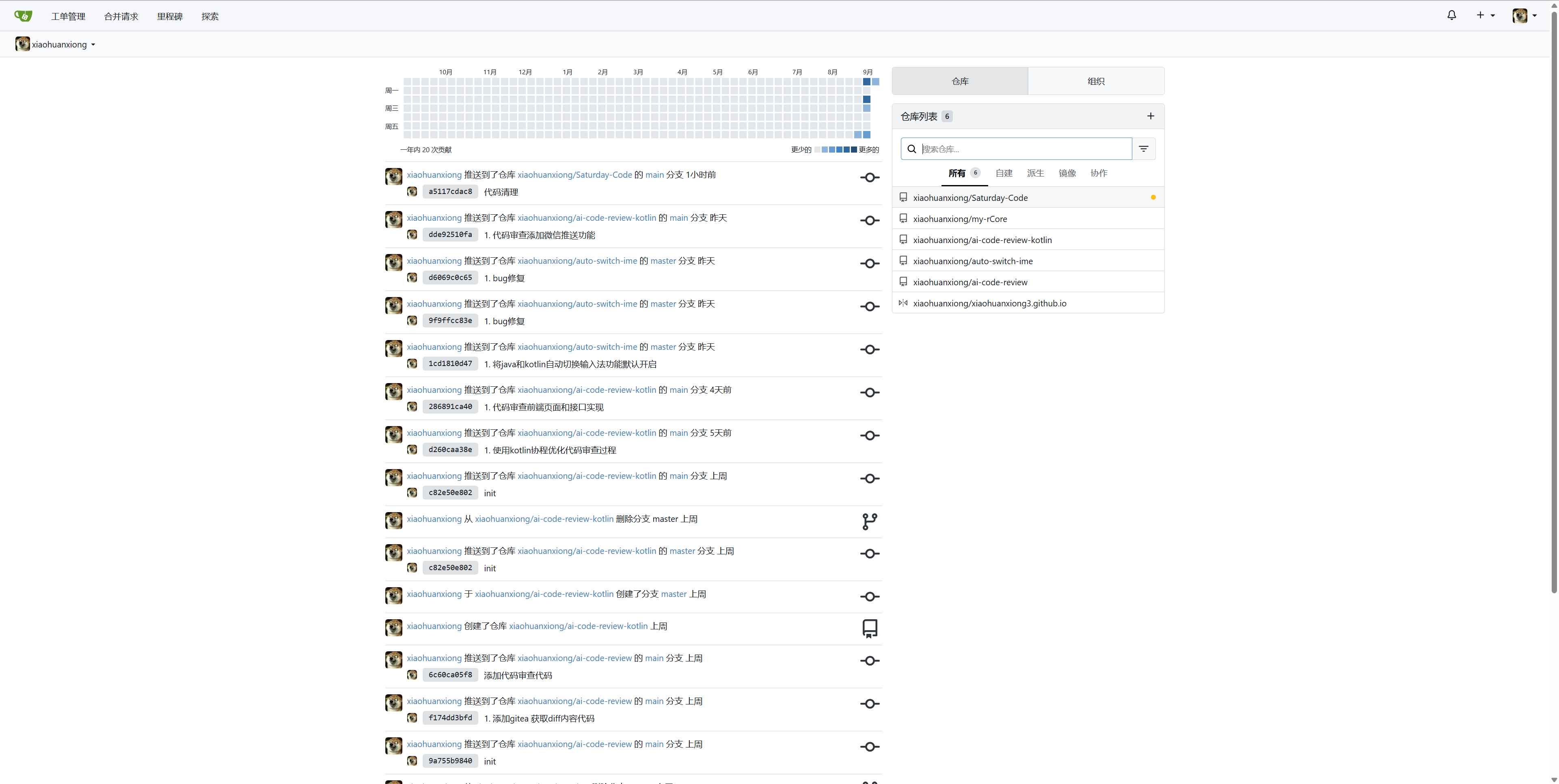 使用Gitea实现本地化的AI代码审查 - 小浣熊的个人博客